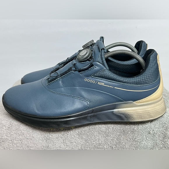 Ecco | Shoes | Ecco Mens Sthree Boa Goretex Waterproof Hybrid Golf Shoe ...